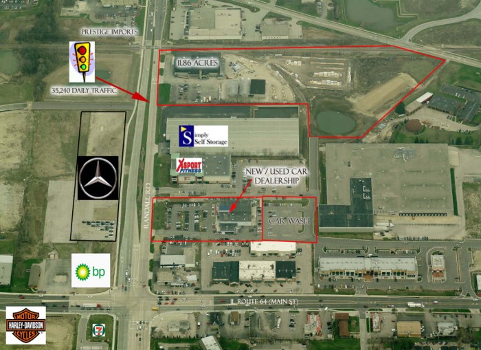 Location Map - Corcoran Commercial Real Estate
